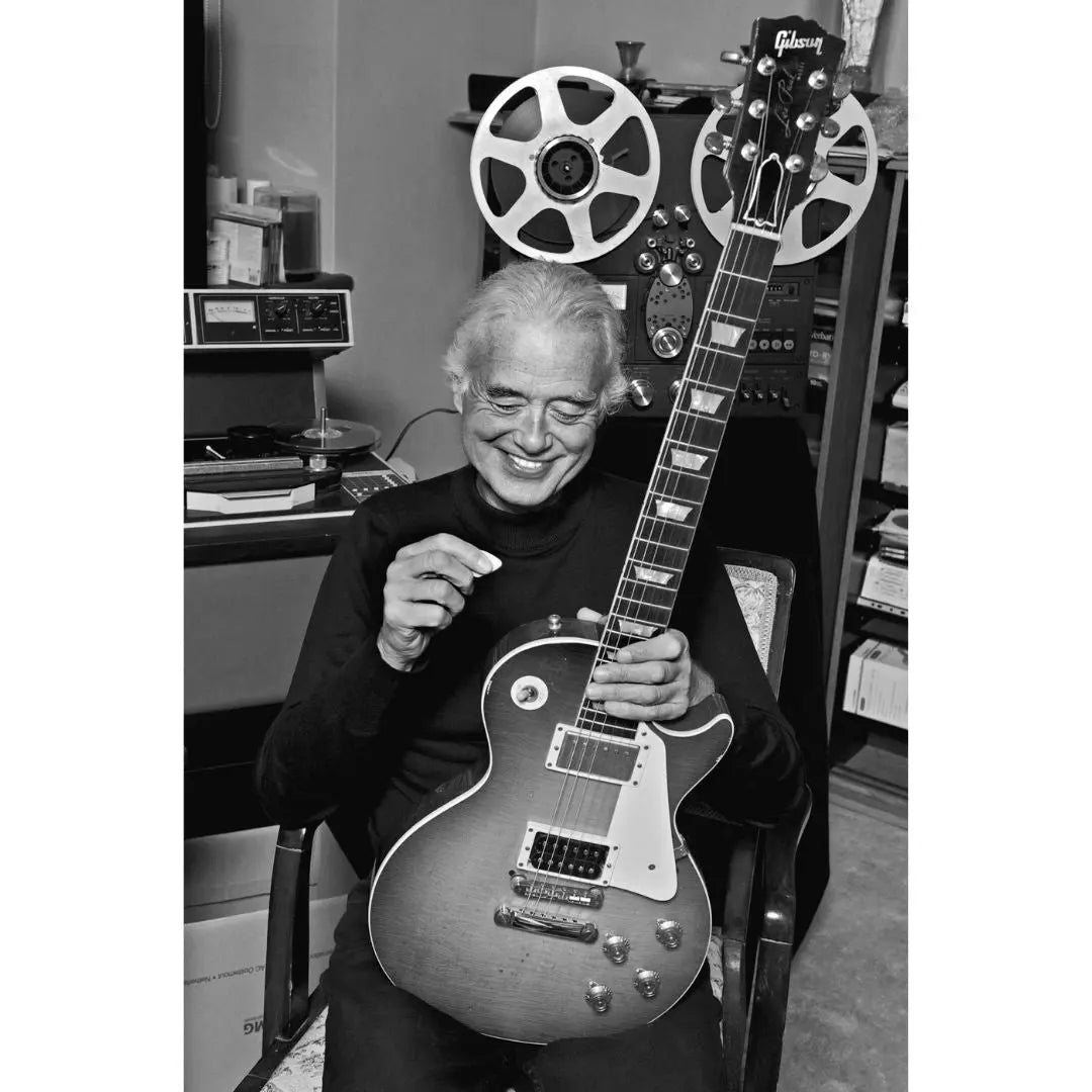 Jimmy Page - Studio – behindthegallery