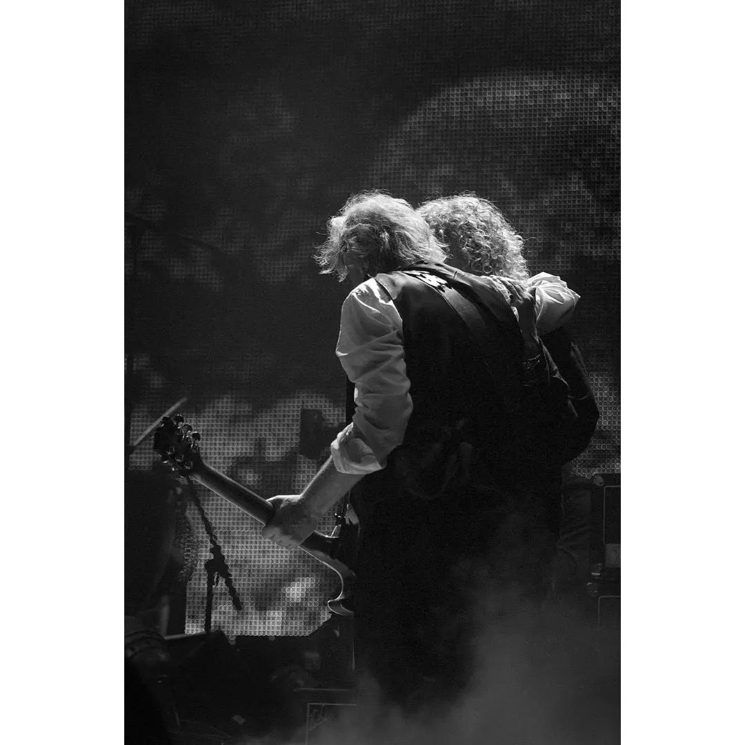 Jimmy Page and Robert Plant, Led Zeppelin - O2 – behindthegallery