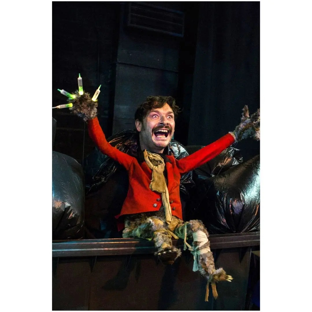 Crack Fox Fury – behindthegallery