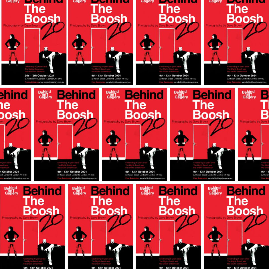 20 Behind The Boosh '20' – behindthegallery
